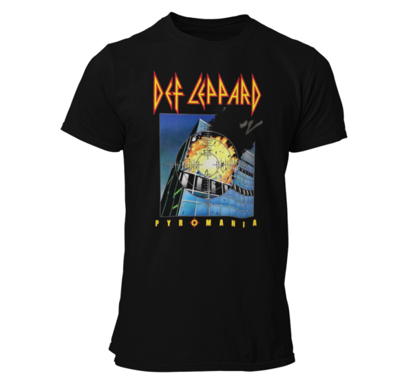 Def Leppard Pyromania - HappyHill | T-Shirt, Hoodies and more Pop ...